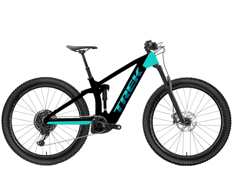 Trek Rail 5 Deore 625w Electric Mountain Bike 2022 Black/Miami