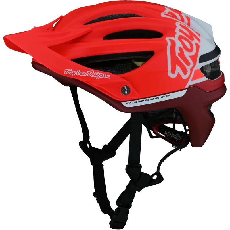 Troy Lee Designs A2 MIPS MTB Helmet Silhouette Red