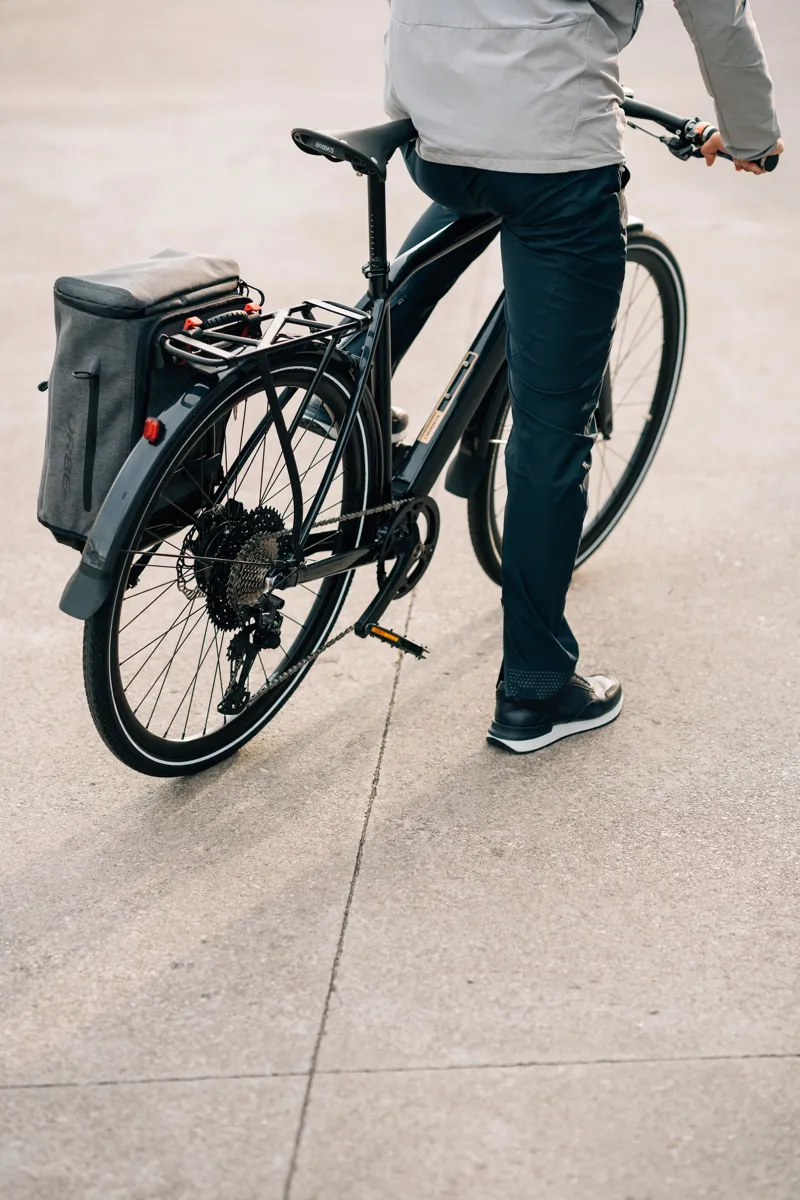 Orbea Vibe H30 EQ 700c Electric Bike 2021 Dark Red