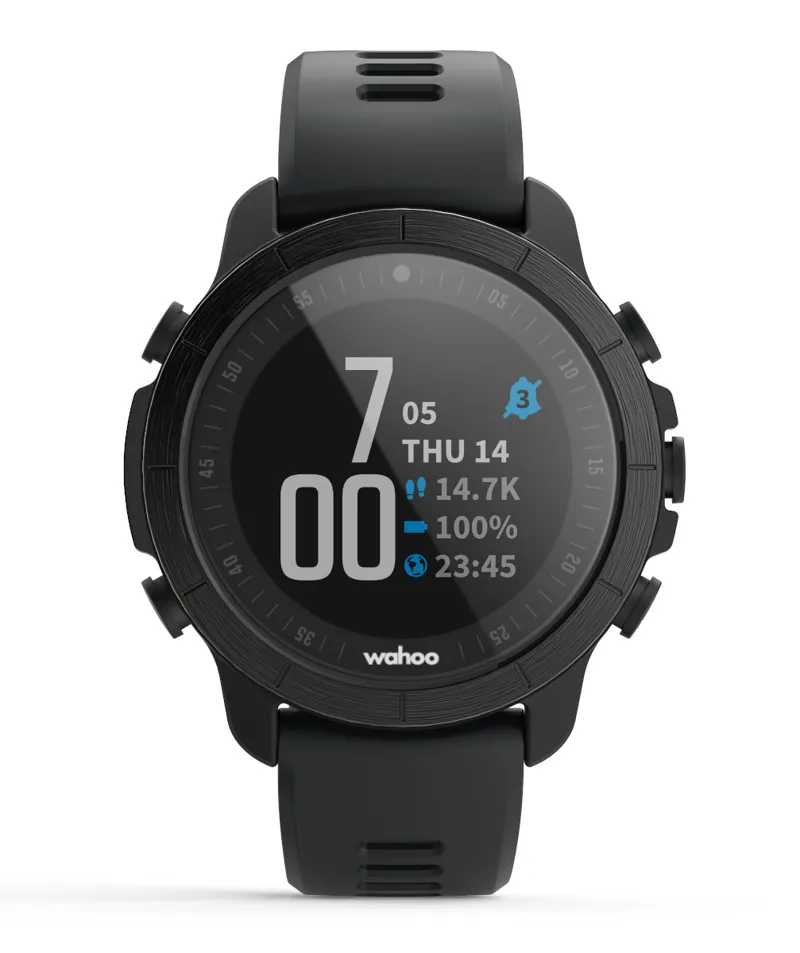 Wahoo Elemnt Rival Multisport GPS Watch Stealth Grey