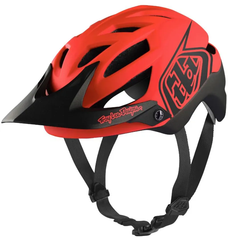 Troy Lee Designs A1 Mips Helmet Classic Orange/Grey