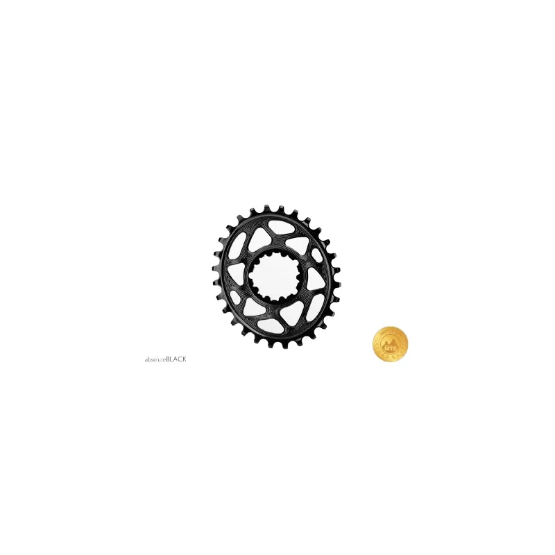 Absolute Black Oval Direct Mount Boost 148 Chainring