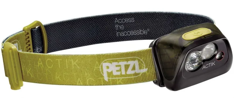 Petzl Actik Headlamp Green