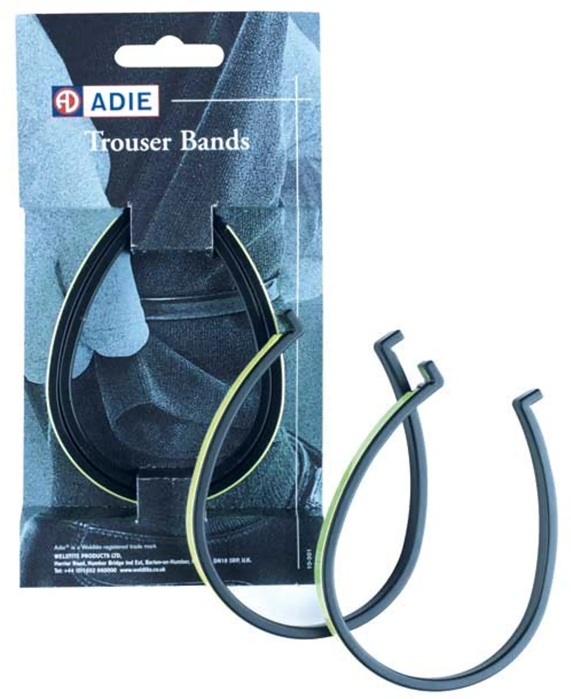 Adie Trouser Clips Reflective