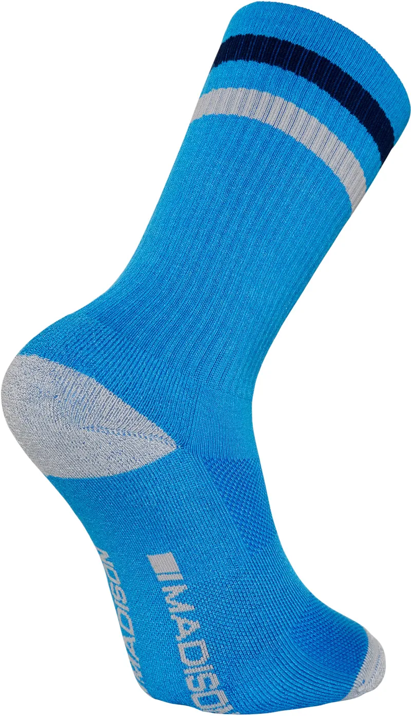 Madison Alpine MTB Socks Blue/Grey