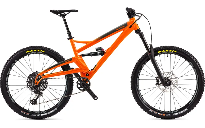 Orange Alpine 6 RS 27.5 Mountain Bike 2019 Fizzy Orange