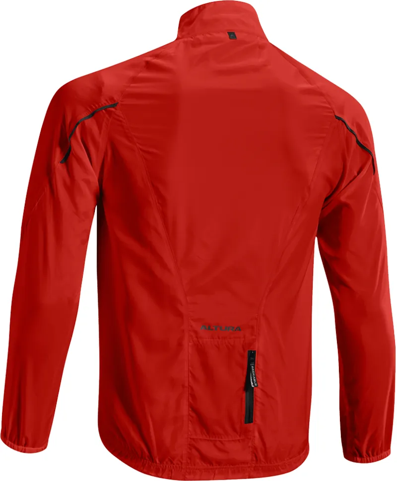 Altura Airstream Windproof Jacket Team Red