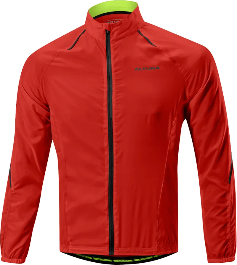 Altura Airstream Windproof Jacket Team Red