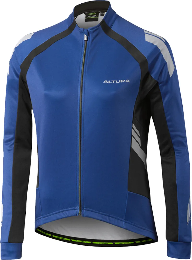 Altura Nightvision 2 Commuter LS Womens Jersey Night Blue