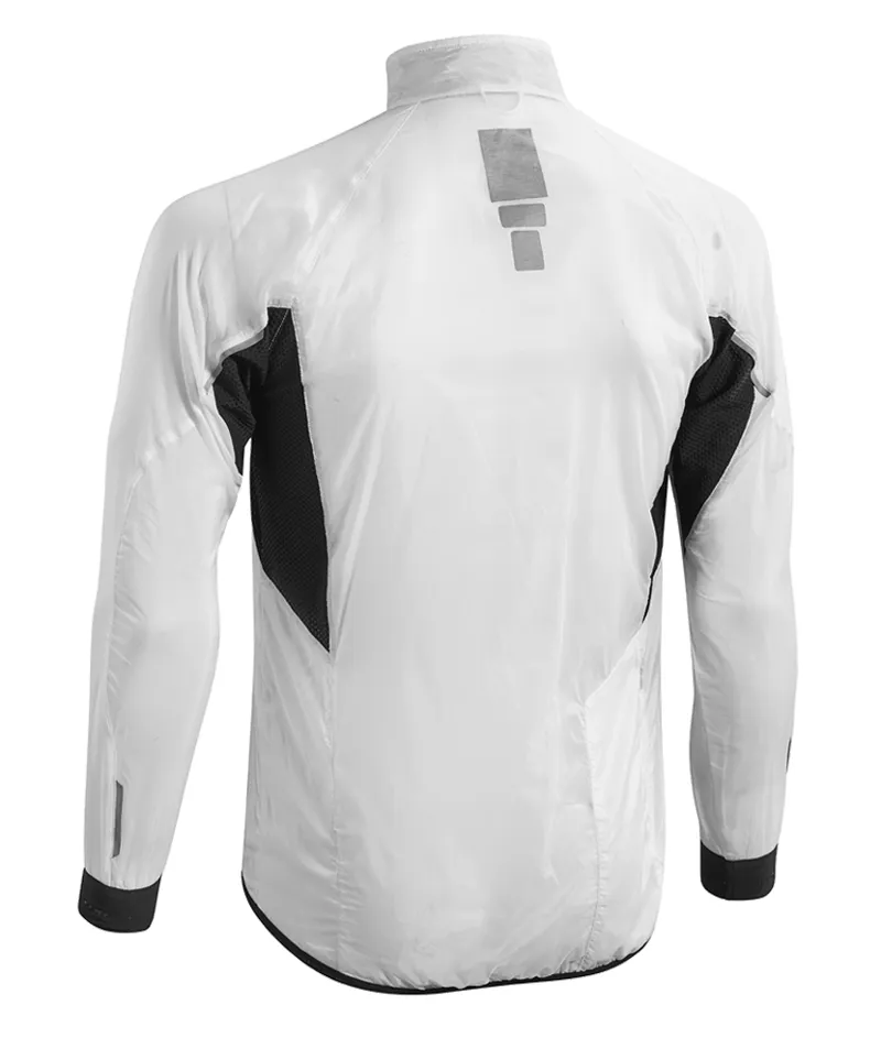 Altura Podium Shell Windproof Jacket White