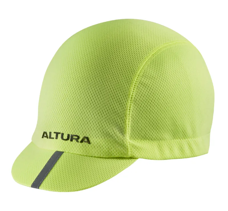 Altura Race Cap Hi-Vis Yellow