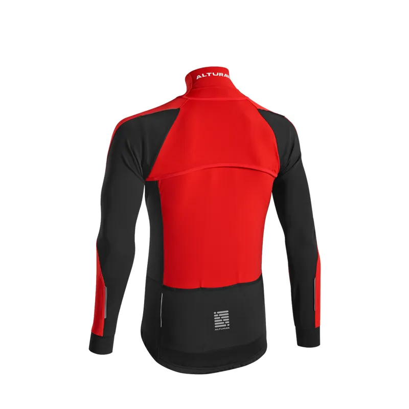 Altura Peloton Transformer Jacket Red/Black