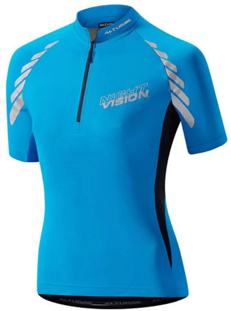Altura Night Vision SS Womens Jersey Blue