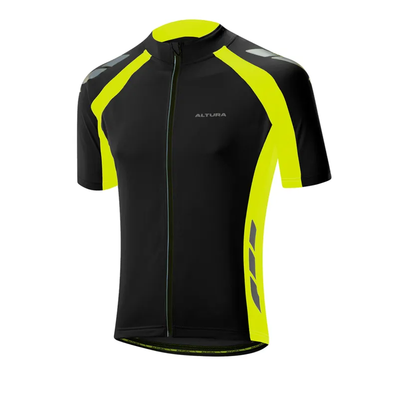 Altura Nightvision Commuter SS Jersey Black