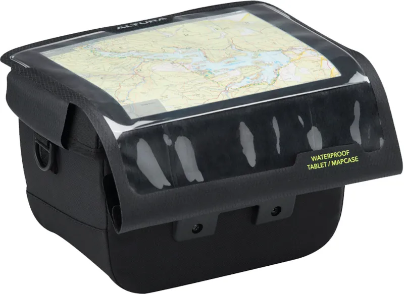 Altura Waterproof Tablet/Map Case Black