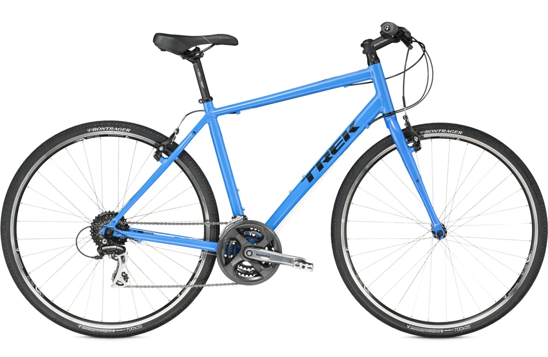 Trek 7.2 FX Hybrid Bike 2016 Blue