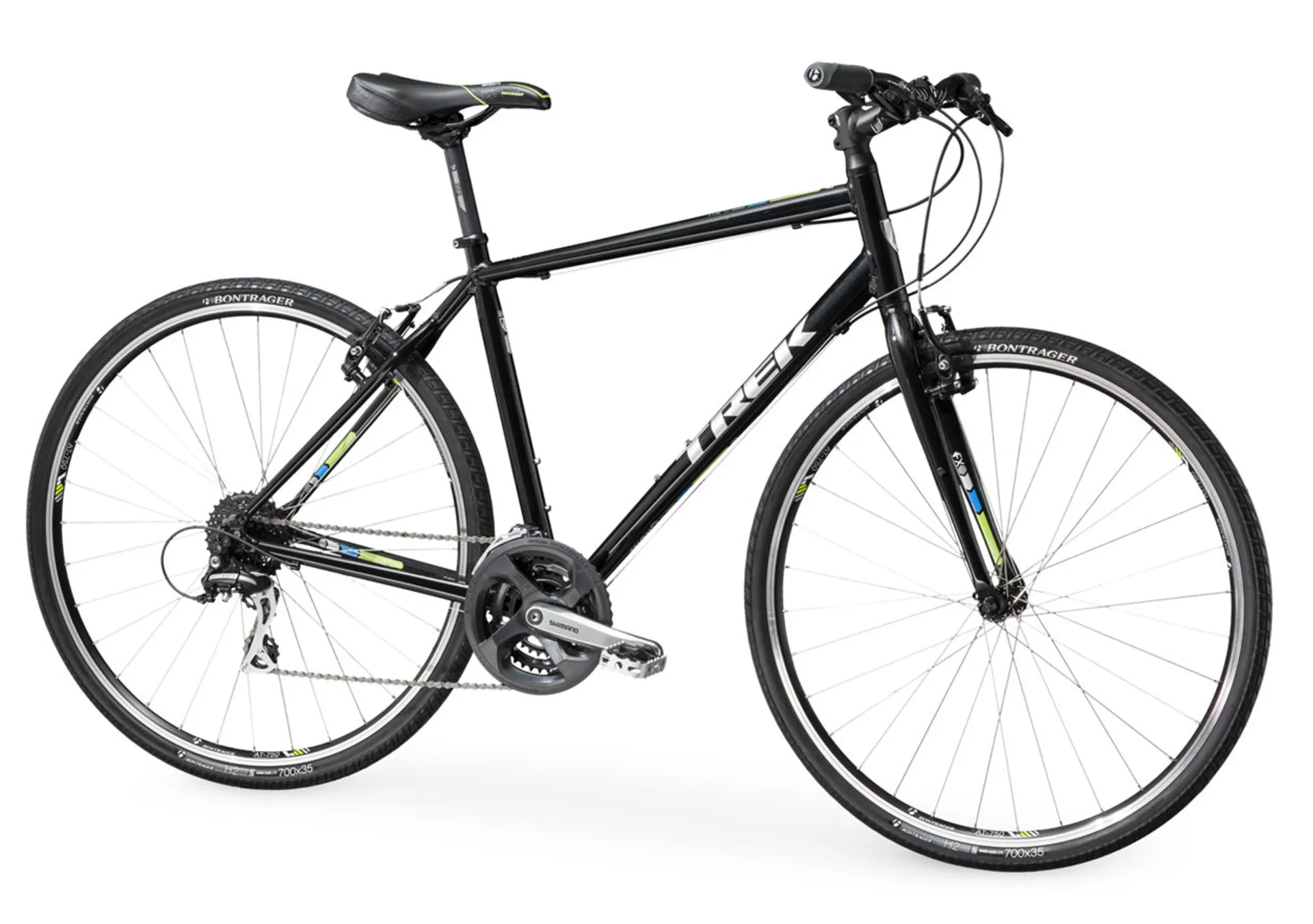 Trek 7.2 FX Hybrid Bike 2016 Black