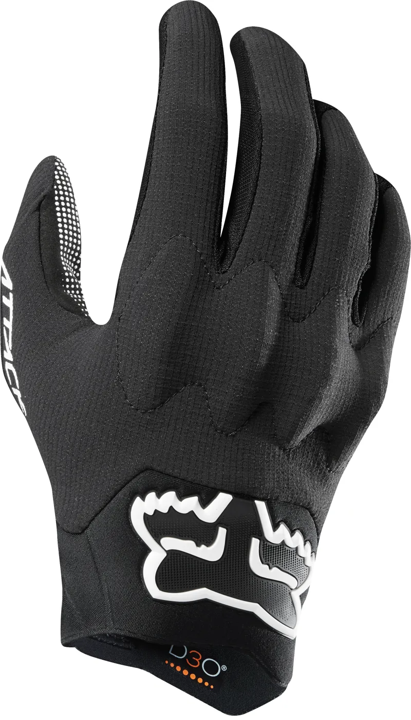 Fox Attack Gloves Black