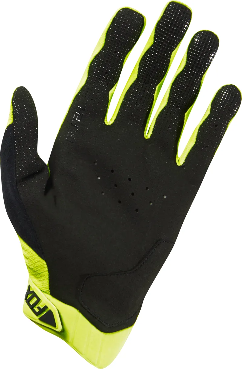 Fox Attack Gloves Yellow/Black