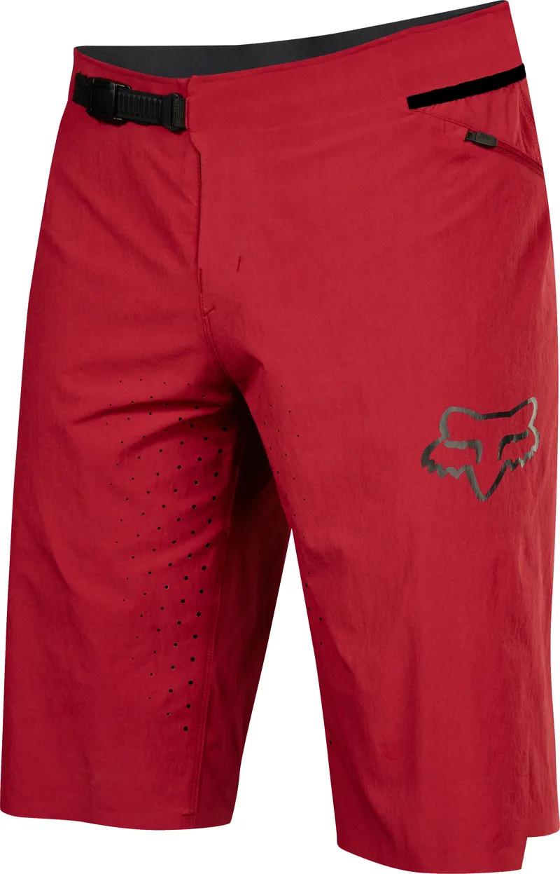 Fox Attack Shorts No Liner Red