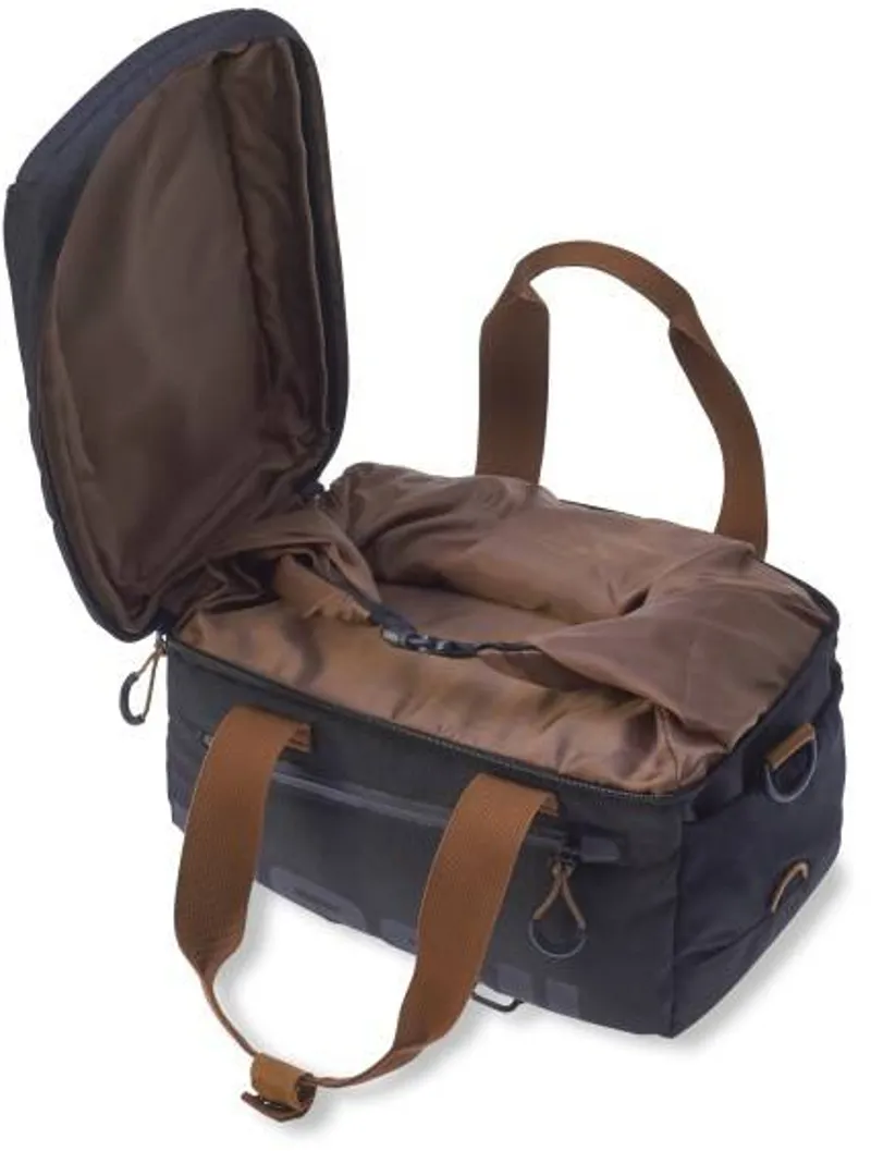 Basil Miles Top Case Pannier Bag Dark Grey