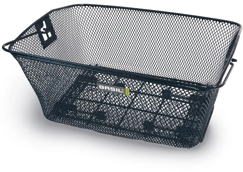 Basil Como Rear Basket with Basco Mount Rear Rack Req