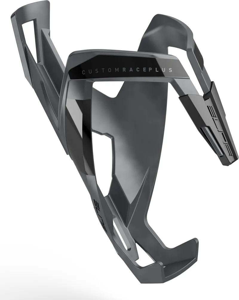 Elite Custom Race Plus Resin Bottle Cage Matt Grey