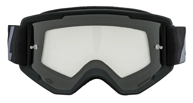 Bell Descender MTB Goggles Outbreak Matte Black/Grey/Clear Lens