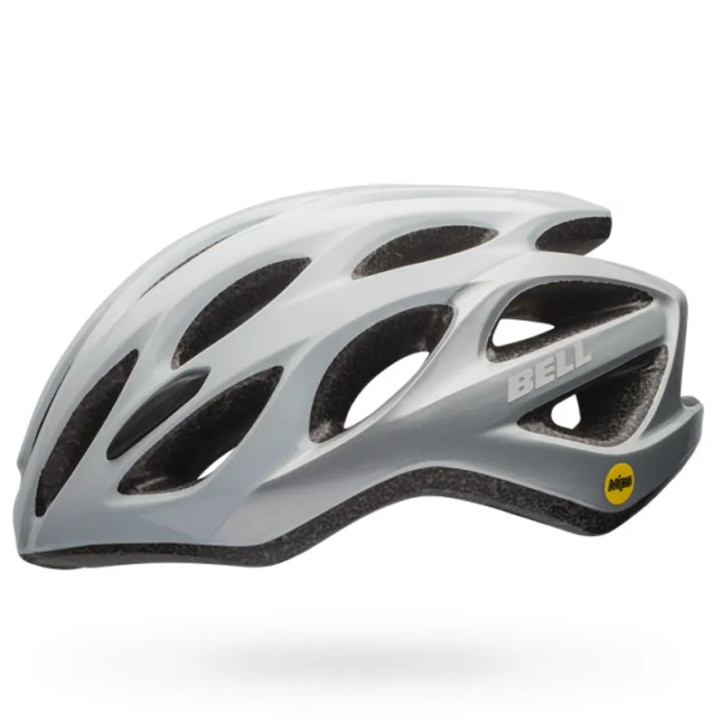 Bell Draft Mips Road Bike Helmet White/Silver