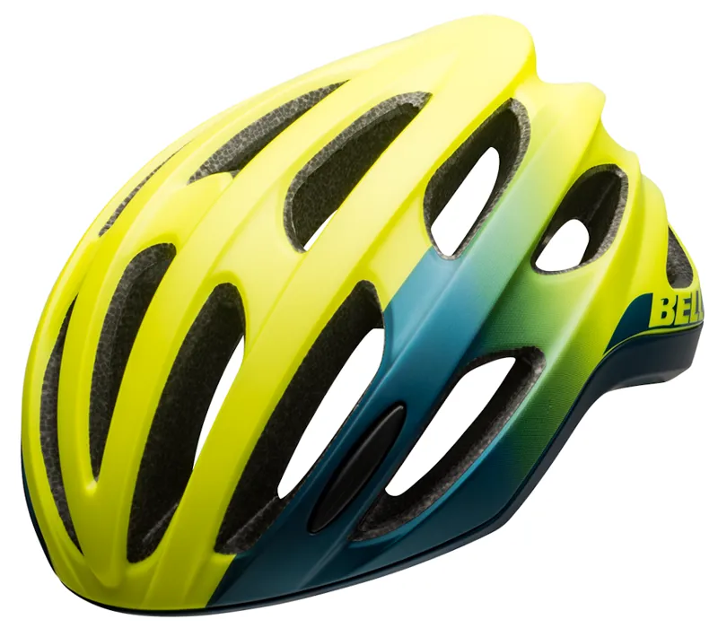 Bell Formula Road Helmet Matte/Gloss Hi-Viz/Blue