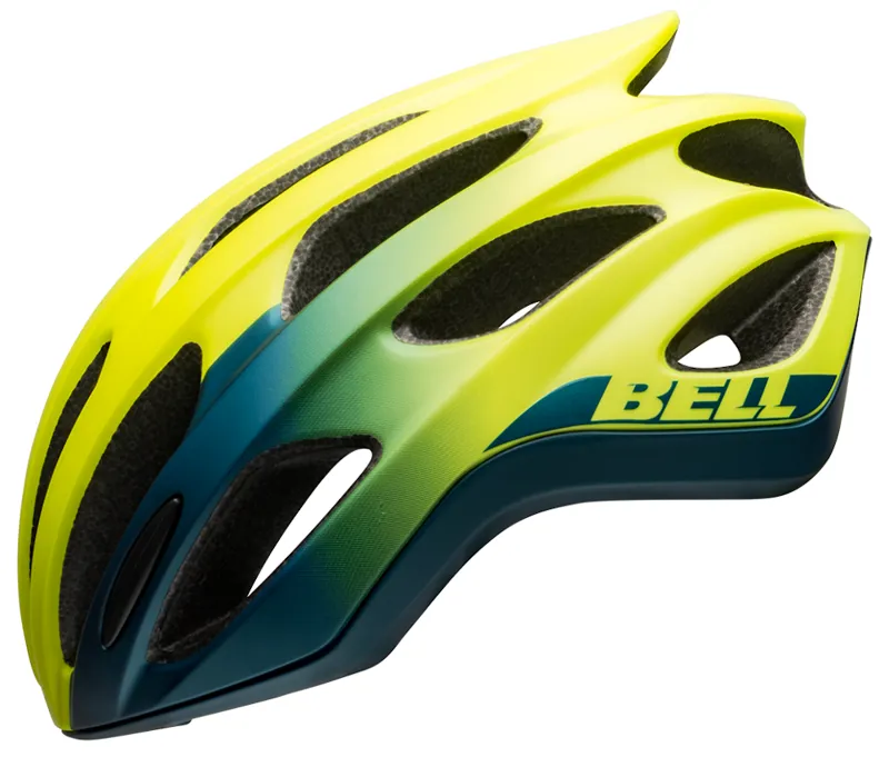 Bell Formula Road Helmet Matte/Gloss Hi-Viz/Blue
