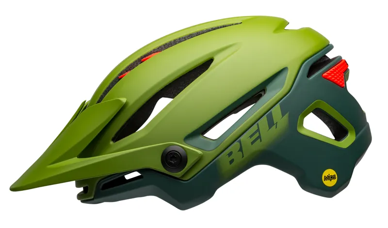Bell Sixer Mips Mtb Helmet Matte/Gloss Green/Infrared