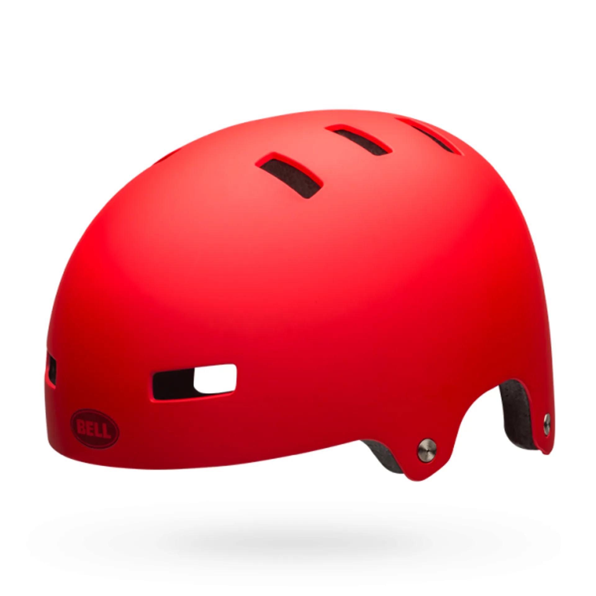 Bell Span Kids BMX Helmet Red