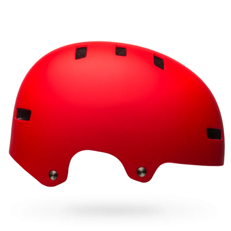 Bell Span Kids BMX Helmet Red
