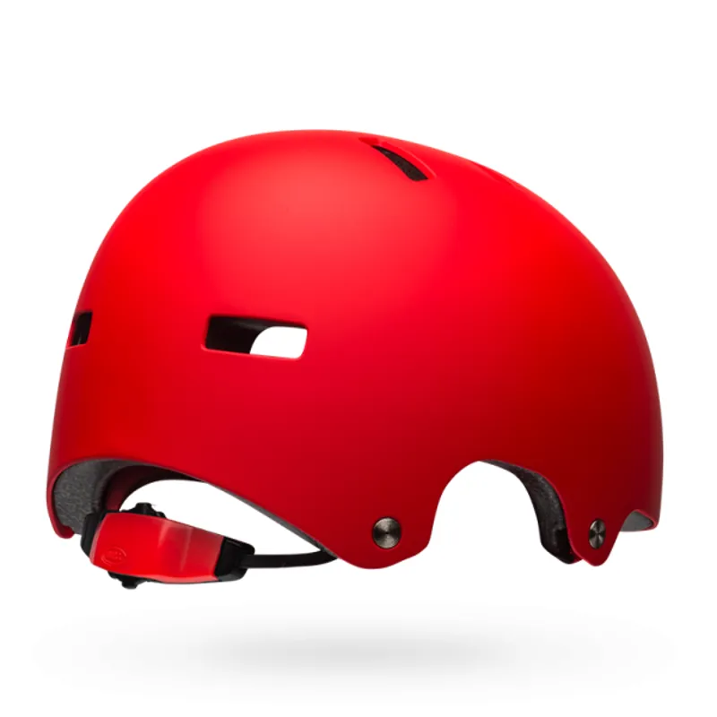 Bell Span Kids BMX Helmet Red