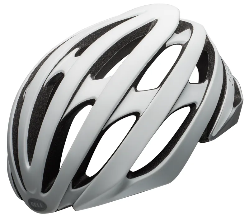 Bell Stratus Road Helmet Matte/Gloss White/Silver