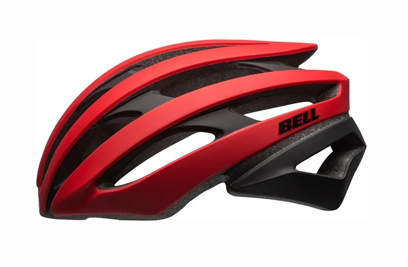 Bell Stratus Road Bike Helmet Red/ Black