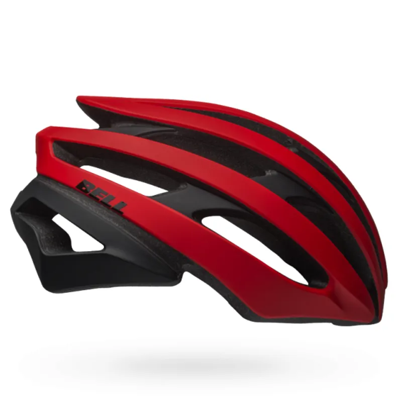 Bell Stratus Road Bike Helmet Red/ Black