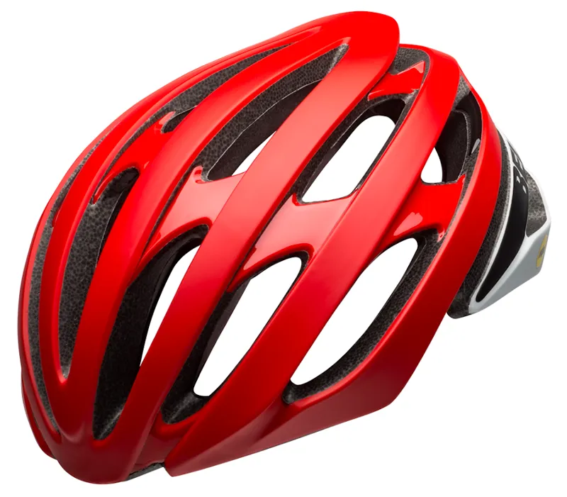 Bell Stratus Road Helmet Matte/Gloss Red/Black