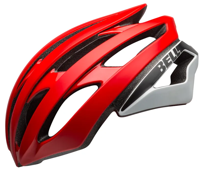 Bell Stratus Road Helmet Matte/Gloss Red/Black