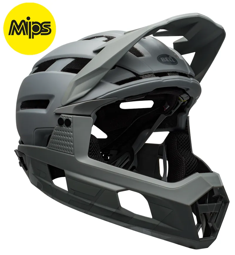 Bell Super Air R Mips MTB Full Face Helmet Matte/Gloss Grey
