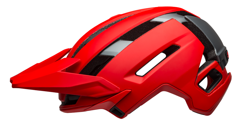 Bell Super Air R Mips MTB Full Face Helmet Matte/Gloss Red/Grey