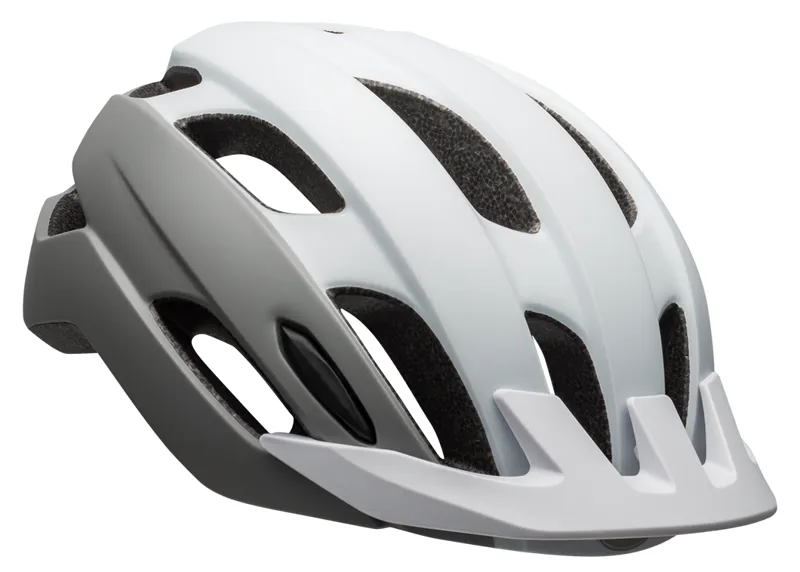 Bell Trace Helmet Matte White/Silver