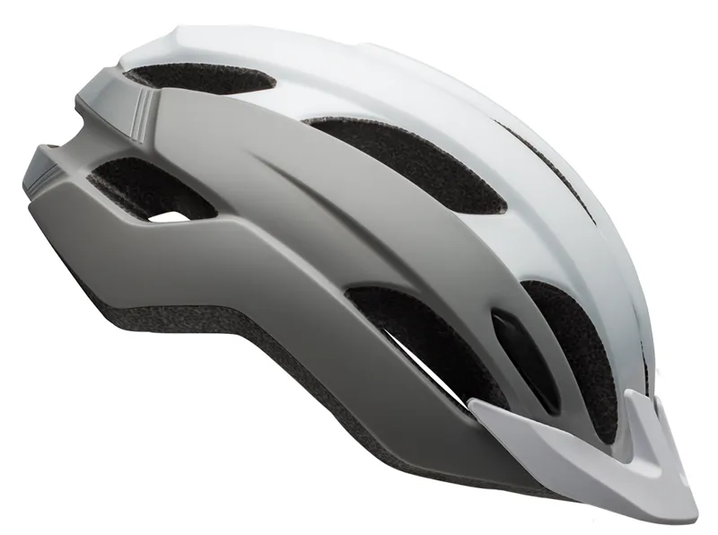 Bell Trace Helmet Matte White/Silver