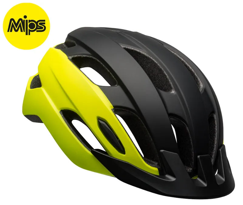 Bell Trace Mips Helmet Matte Hi-Vis/Black