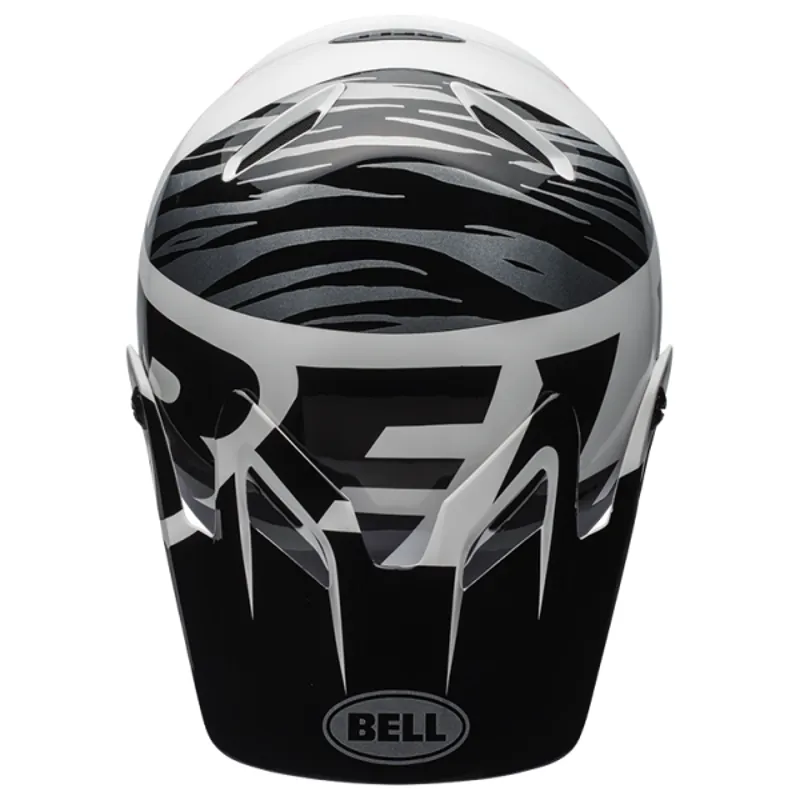 Bell Transfer 9 Full Face MTB Helmet Black/Red/White