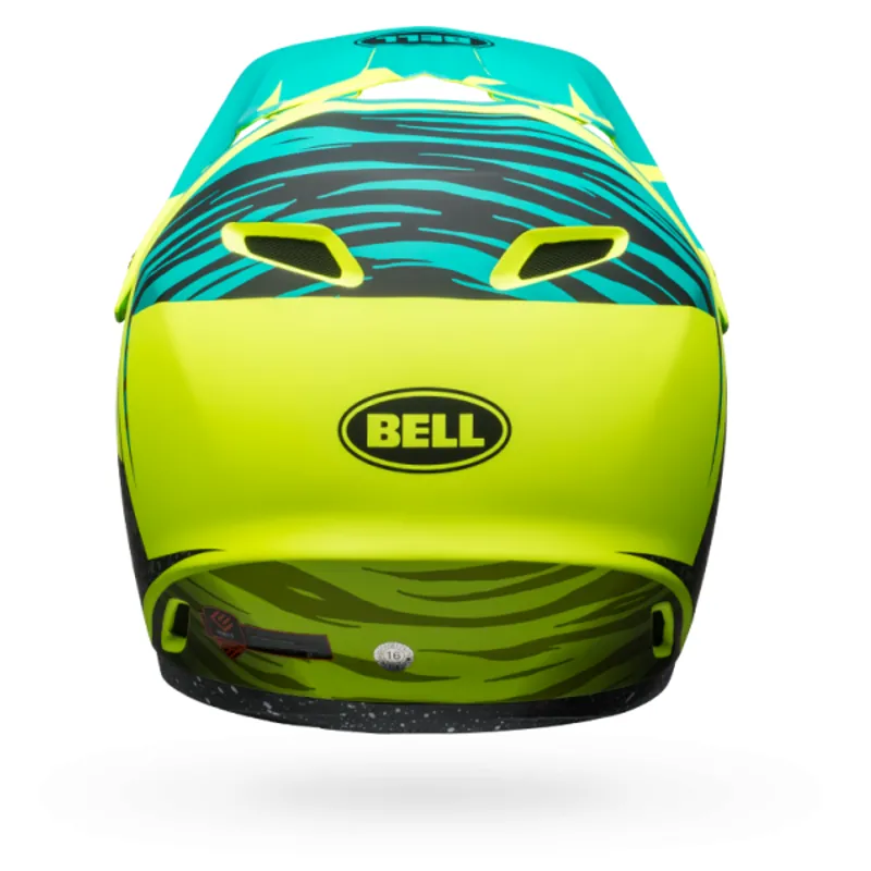 Bell Transfer 9 Full Face MTB Helmet Emerald/Sear