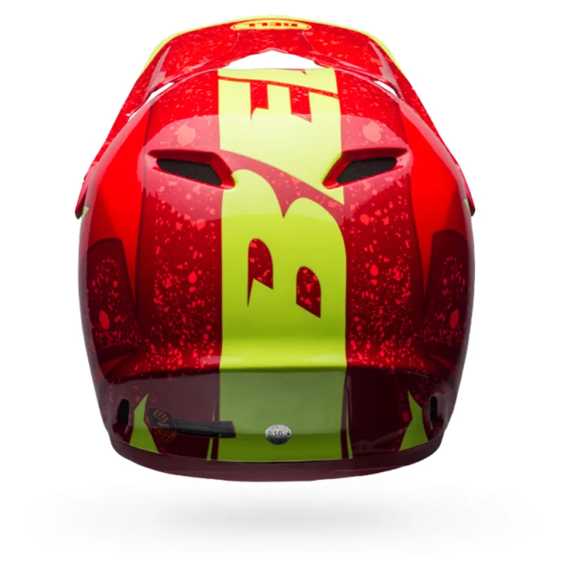 Bell Transfer 9 Full Face MTB Helmet Red/Sear