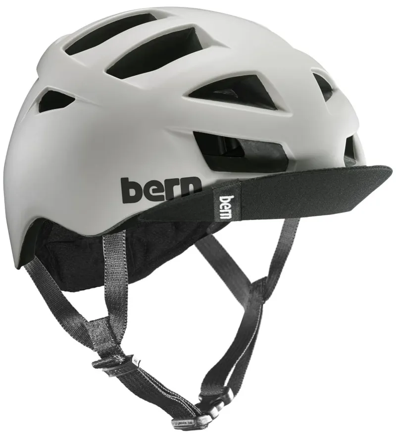Bern Allston Commuter Helmet Grey