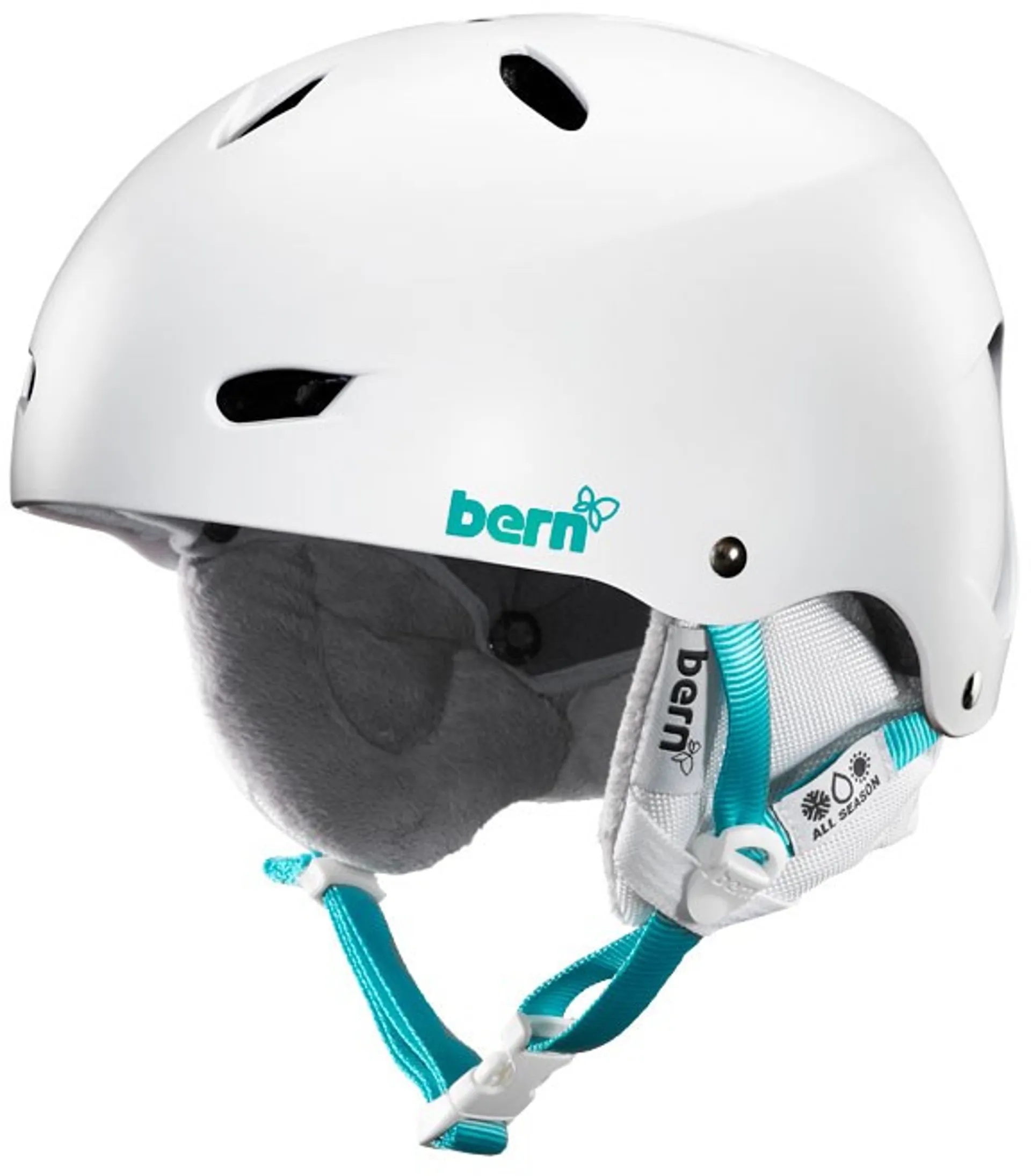 Bern Brighton EPS Womens Helmet White